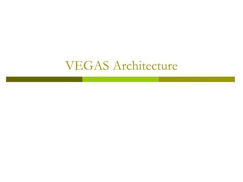 Ppt Vegas A Soft Vector Processor Powerpoint Presentation Free