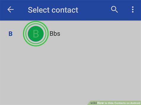 How To Hide Contacts On Android 10 Steps With Pictures