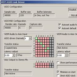 John Shield WDM ASIO Link Driver Updated V