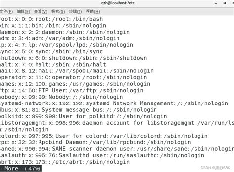 Linux文件管理系统教程 Csdn博客