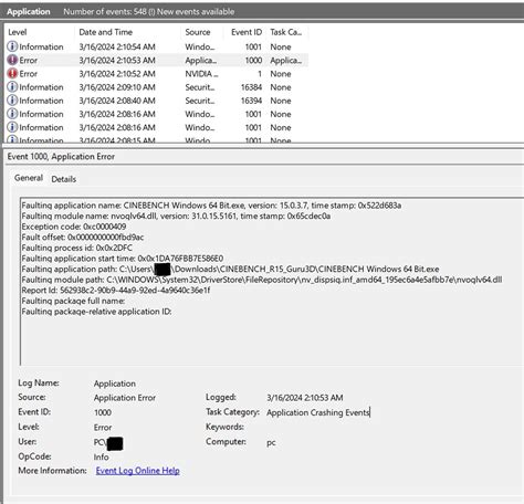 Blender Crashes On Startup With Nvidia Opengl Driver Error Code 3 Subcode 7 Technical
