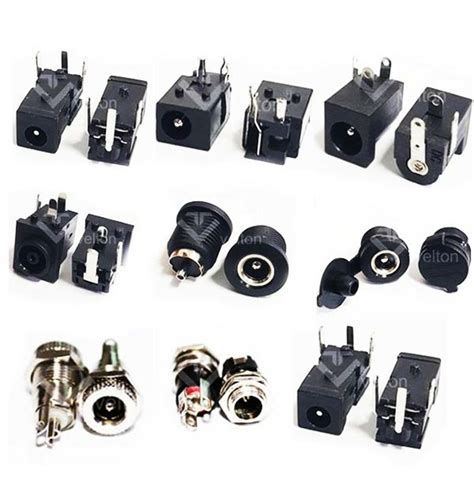 Pcb잭 기판 납땜 Dc잭 전원전기잭 플러그 Pcb용부품 티몬