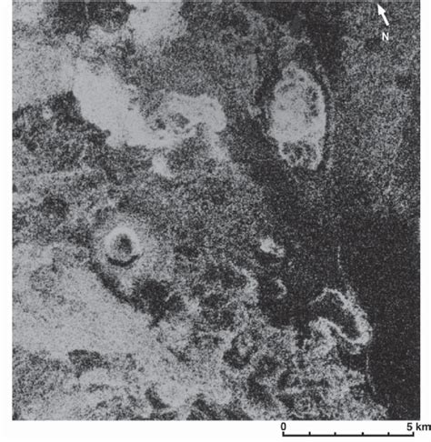 Figure A2 Spaceborne Imaging Radar Sir A Radar Image Of The Pinacate Download Scientific