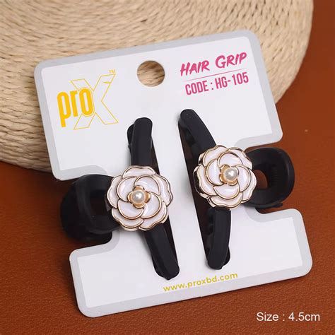 Prox Classic Hair Luxuries Hair Grip Clip For Women Hg 105 5 Prox Prox Classic Hair Luxuries Hair Grip Clip For Women Hg 105 5 Prox