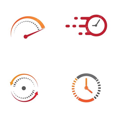 Speedometer Vector Illustration Auto Indicator Time Vector Auto