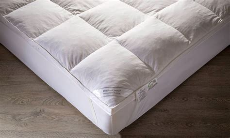 Goose Feather Mattress Topper Groupon