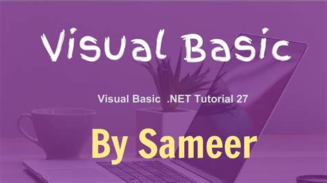 Visual Basic Net Tutorial 27 How To Add Youtube Videos In Vb Net