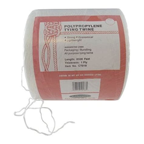 Heavy Duty String Tyger Polypropylene Tying Twine 3 Ply 480 Lb
