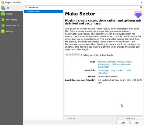 Python Pyqgis Qgis Opensource Free Telecomengineer