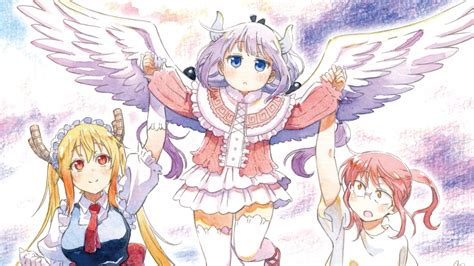 Miss Kobayashi S Dragon Maid Shares New Look At New Movie