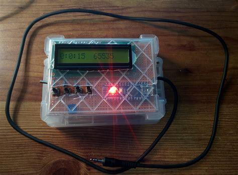 Github Lukeenderarduinointervalometer A Simple Arduino Based Dslr Intervalometer