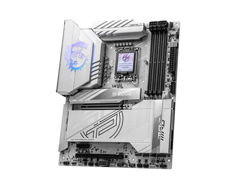 MPG Z890 EDGE TI WIFI Gaming MotherboardsBest Motherboard For AI PCMSI