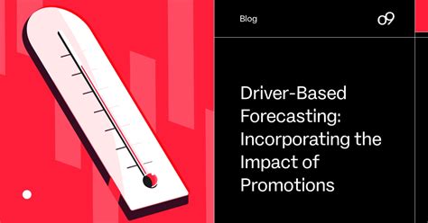 Driver Based Forecasting Incorporating The Impact Of Promotions O9