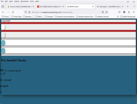 Two Questions Cron Job And UI Help LibreNMS Community