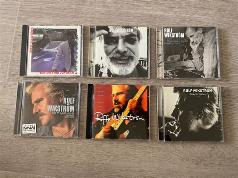 Se Produkter Som Liknar Rolf Wikström Cd Samling På Tradera 696494989
