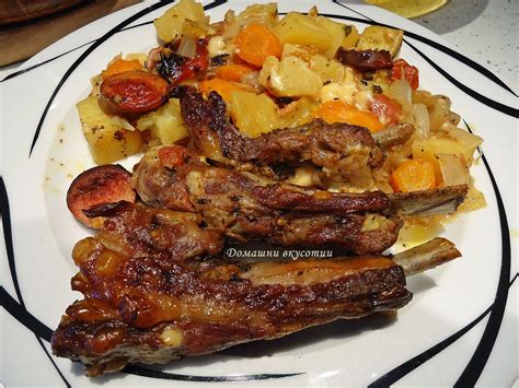 Свински ребра в гювеч Домашни Вкусотии