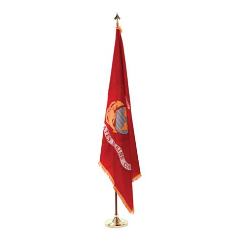 Military Guidon Flag Pole Military Guidon Staff