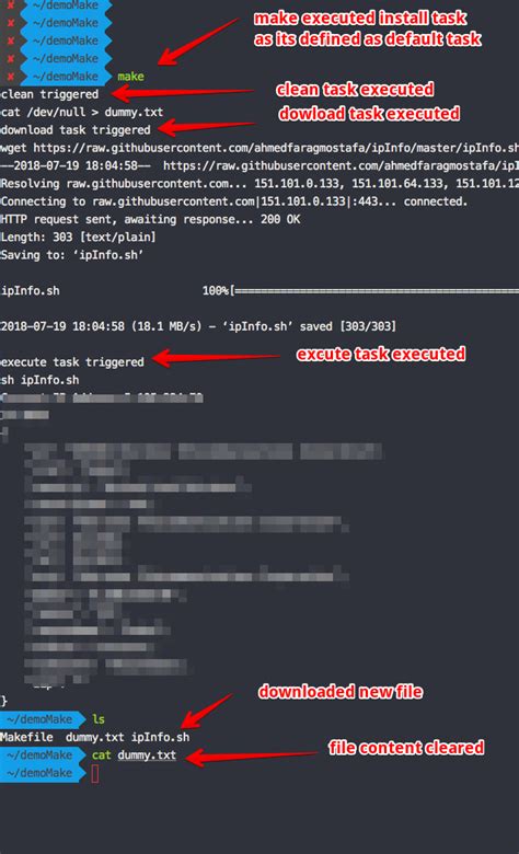 The Power Of Makefile A Makefile Is A Special File By Ahmad Farag