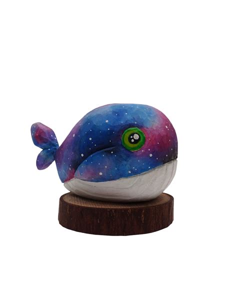 จักรวาฬ Space Whale Art Sprout