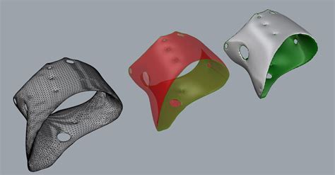 Extract The Outer Surface From A Cylindrical Mesh Page Grasshopper McNeel Forum