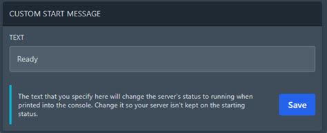 Custom Status Message Builtbybit