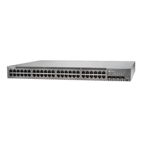Juniper Ex4300 48p Network Switch With Virtual Chassis 12 Qos Queues