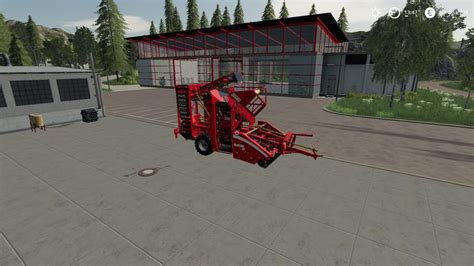 Grimme Rooster 604 V1010 Fs19 Mod Fs25 Mods Fs22 Mods
