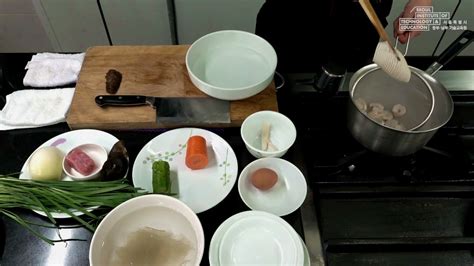 중식조리기능사 한번에 합격비법 양장피잡채 Youtube