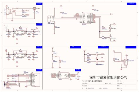 Documentação Da Placa De Desenvolvimento Esp32 Com Display 28