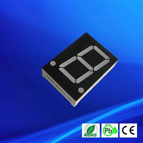 Numeric Led Indicator Dip Part 204mm Yellow 08 Inch Led 7 Segment