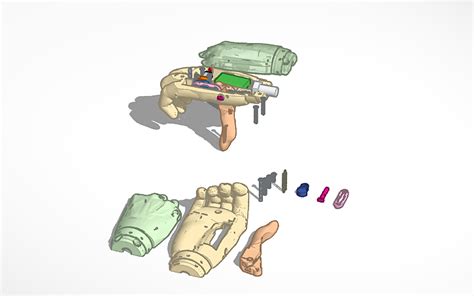 3d Design Right Moto Gripper 1 0 Tinkercad