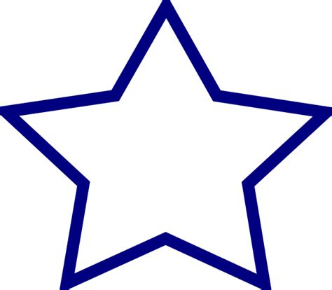 Blue Star Clip Art At Vector Clip Art Online Royalty Free