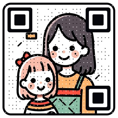 性感美女蝴蝶阳光隐藏码二维码生成器 平面静态 正方形码 29850201 第九工场