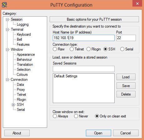 Access Raspberry Pi GUI And Command Line From Your Windows Machine Using SSH And VNC Element