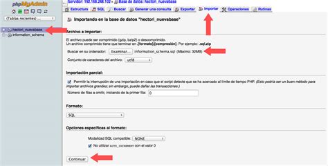 Cómo Importar Una Base De Datos Mysql