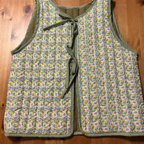 Ruby Vest Pdf Sewing Pattern Size Inclusive 0 34 Beginner Friendly