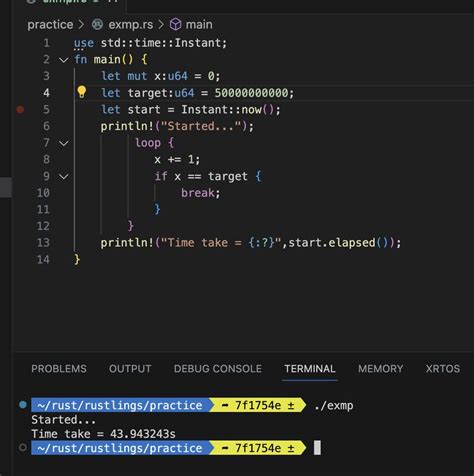 Suhaib Mohammad On Linkedin Rust Rustlang Golang Java 14 Comments
