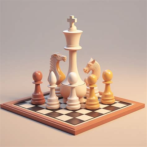 3d Chess Game Art Images Free Download On Freepik