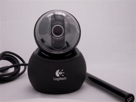 Logitech Quickcam Orbit Af Mp Usb Sphere Hd Digital Video Webcam Camera Ebay