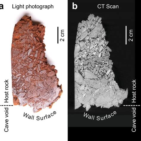 Light Photography A Of A Hand Sample Taken From The Wall Of An IFC
