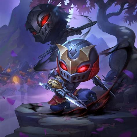 Chibi Zed Teamfight Tactics League Of Legends Wiki Fandom