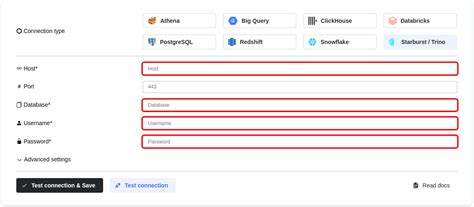 Self Hosted Trino Presto Mitzu