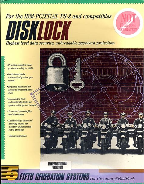 disklock software computing history