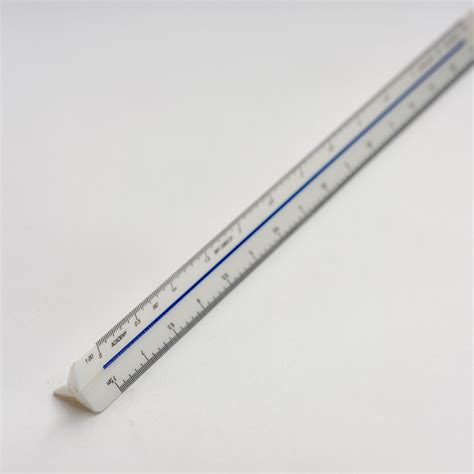 No 1 Academy Architects Triangular Scale Rule 12 300mm
