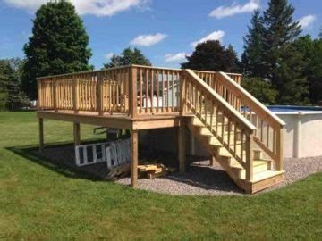 DIY Pool Deck Plans For Different Type Of Pools DIYsCraftsy