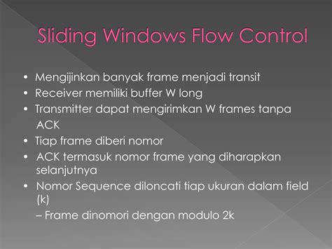 Ppt Protokol Data Link Control Powerpoint Presentation Free Download