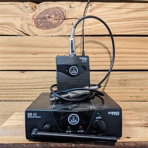 Used Akg SR 40 MINI PRO WIRELESS | Reverb