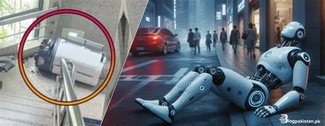 Robot In South Korea Commits Suicide Due To Overwhelming Workload