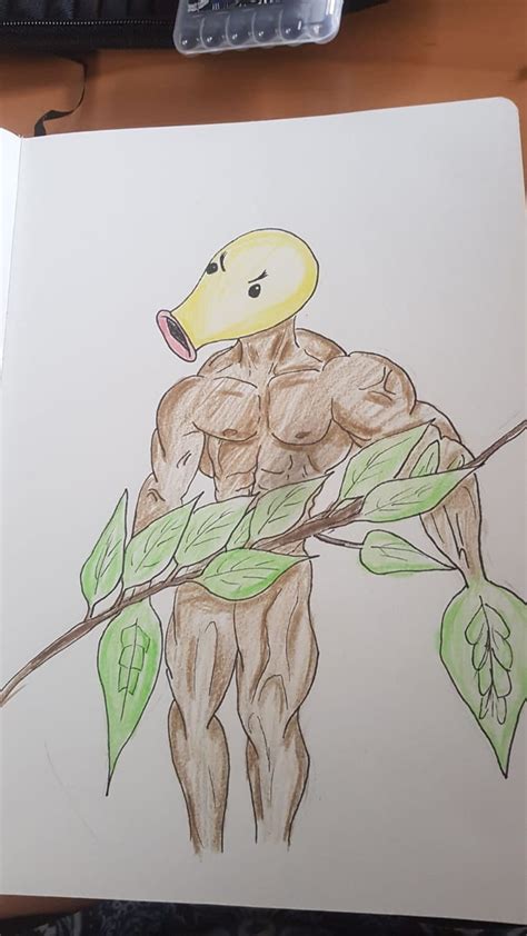 Bellsprout After A Week Of Gym 9gag