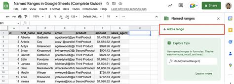Named Ranges In Google Sheets Complete Guide Layer Blog